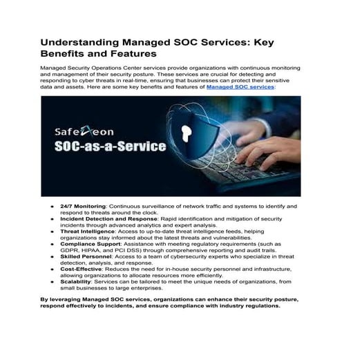 Understanding Managed SOC Services_ Key Benefits and Features.pdf