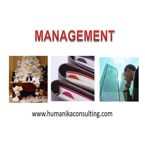 Understanding Management | PPSX