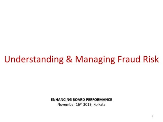 Fraud motivation Triangle.pptx
