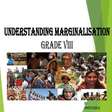 Ch 07 understanding marginalsisation1 | PPTX