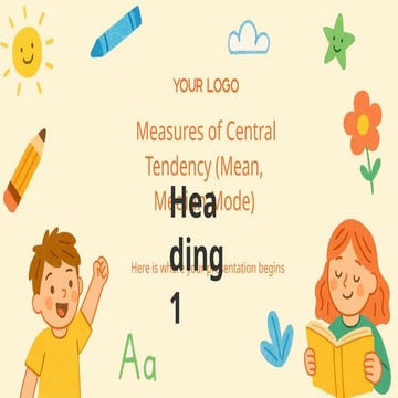 Measures of Central Tendency Ungrouped Data | PPTX