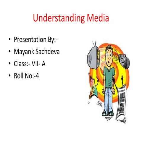 Understanding media | PPTX