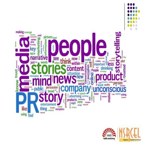 Media For Startups: Understanding media relations | PPTX