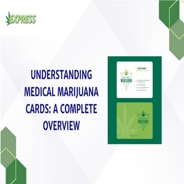 Understanding Medical Marijuana Cards: A Complete Overview.pptx