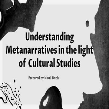Understanding Metanarratives in Cultural Studies.pptx