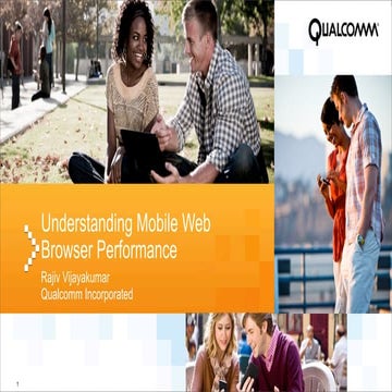 Understanding Mobile Web Performance | PPT