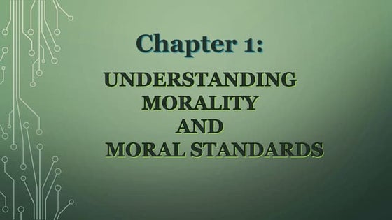 Moral and Non-Moral Standards.pptx | Family and Relationships
