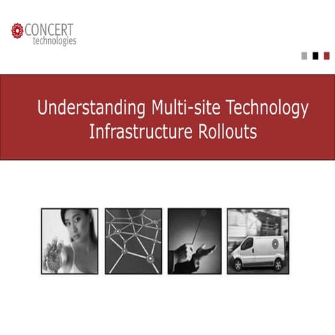 Understanding Multi Site Technology Infrastructure Rollouts | PPT ...