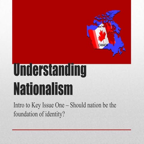 Understanding nationalism intro lesson | PPTX