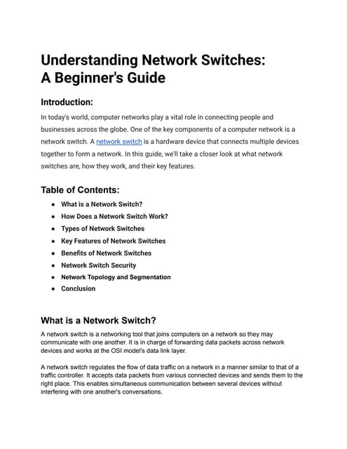 poe switches in Gurgaon call 7303455739 | PDF