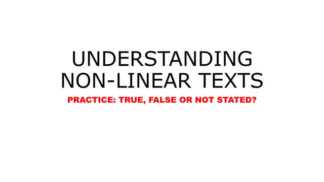 Predicting outcomes, making inferences & drawing conclusions | PPTX