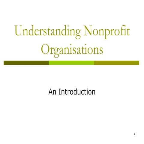 Understanding Nonprofit Organisations.ppt