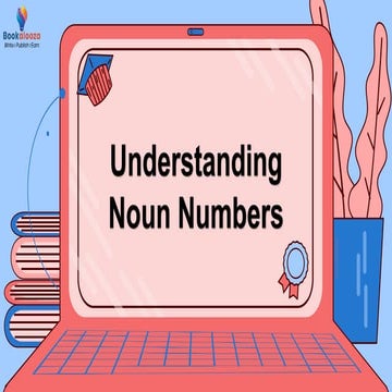 Understanding Noun Numbers | PPTX