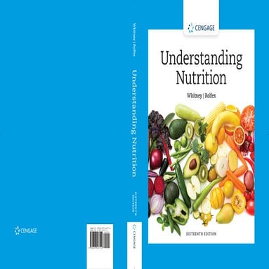Understanding Nutrition, 16th Edition pdf | PDF