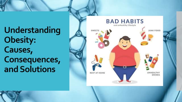 Understanding Obesity Pptx