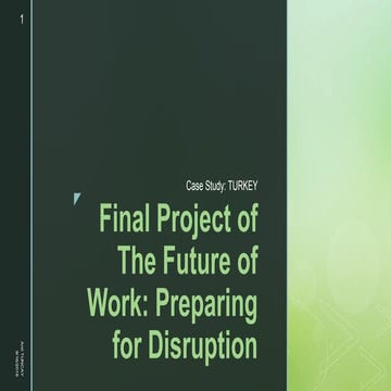 Understanding of human capital development and change in workplace in ...