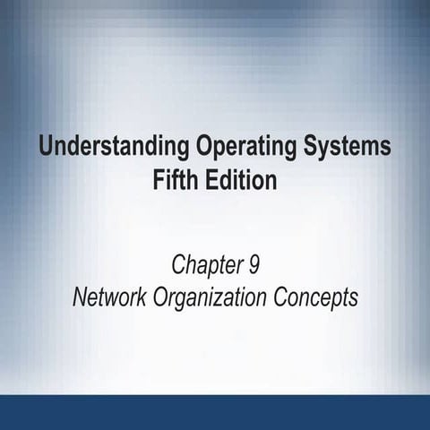 Understanding operating systems 5th ed ch09 | PPT