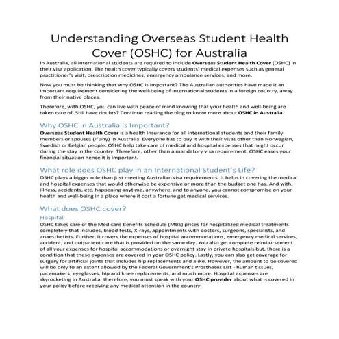 Top Overseas Visitor Health Cover in Australia.docx