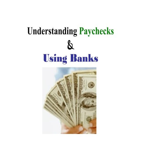 *Understanding Paychecks | PPT