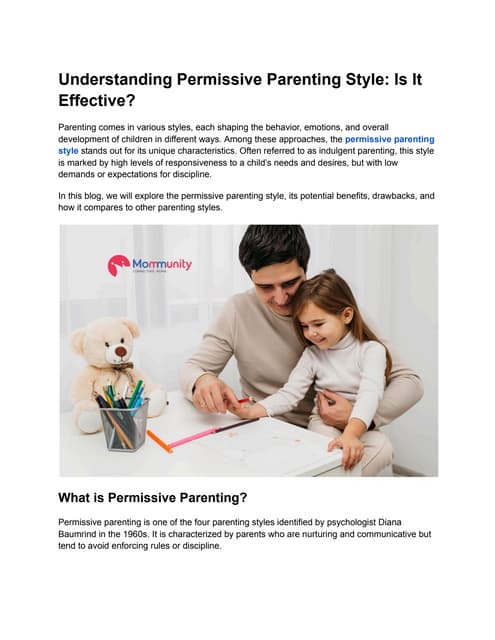 Positive parenting | PPT