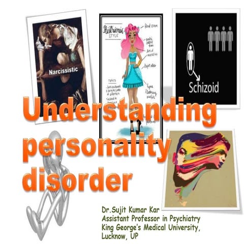 Understanding personality disorders | PPT