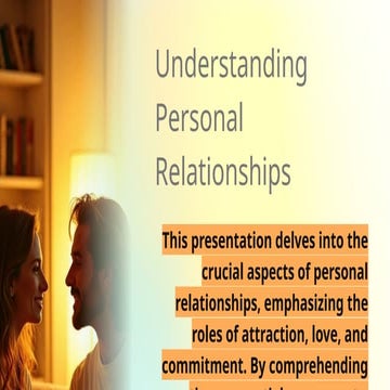 Understanding Personal RelatIonship.pptx