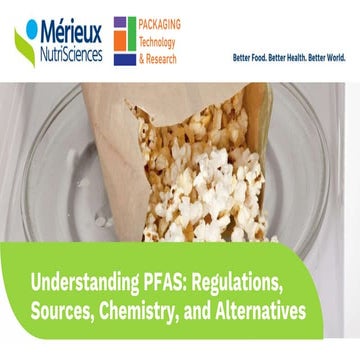 Understanding PFAS- Regulations, Sources, Chemistry, and Alternatives ...