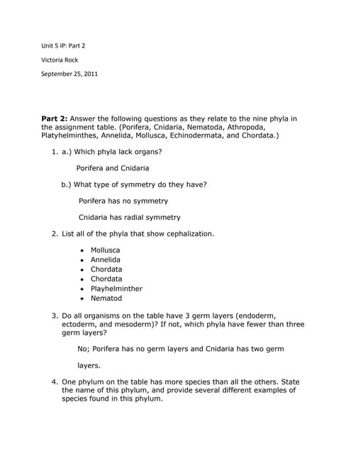 levels of classification 2010 | PPT