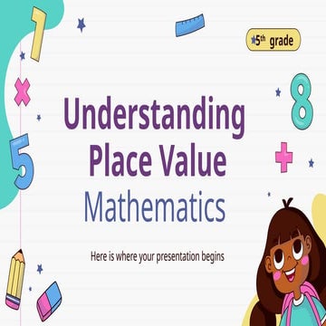 understanding place value.pptx for numbers | PPTX