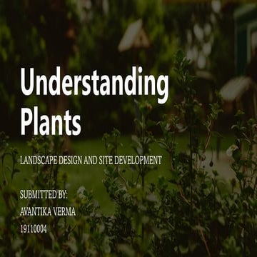 100 Plus Plants Identification in Malaysia | PPTX
