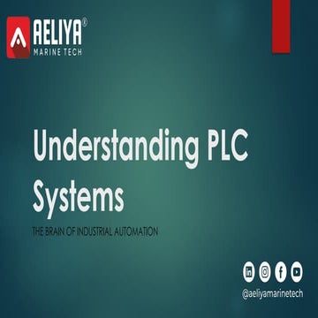 PLC Explained: What It Does & Why It Matters | PPTX