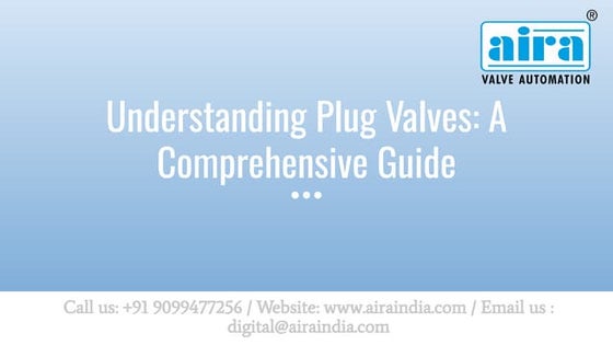 Three Way Plug Valves | PDF