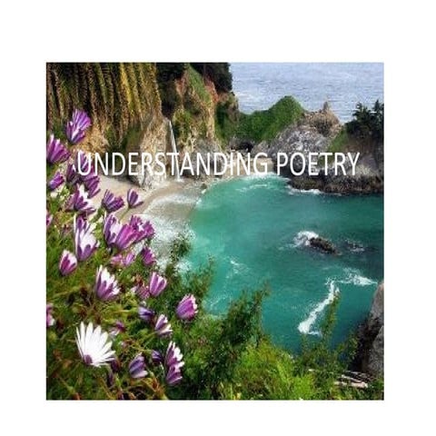 Understanding poetry | PPT