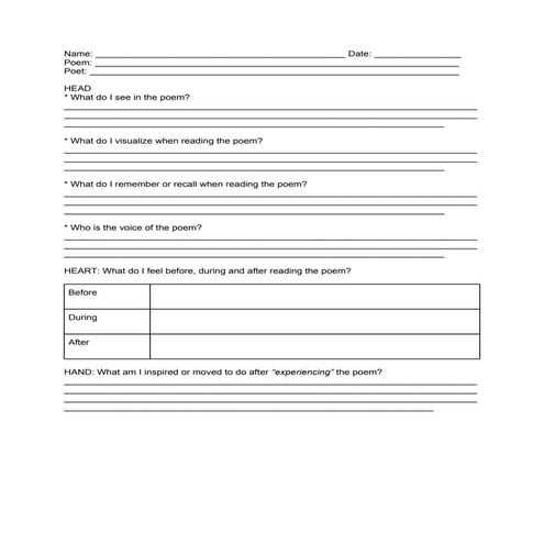 Understanding Poetry | PDF