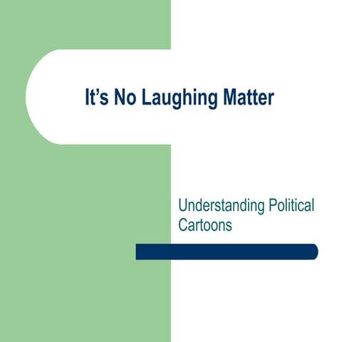 Understanding political cartoons | PPT