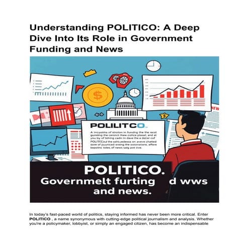 Understanding POLITICO_ A Deep Dive Into Its Role in Government Funding and News.pdf