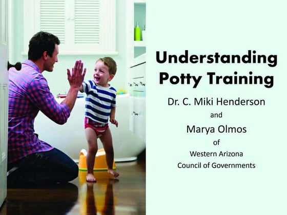 Toilet training for children with asd presentation | PPT