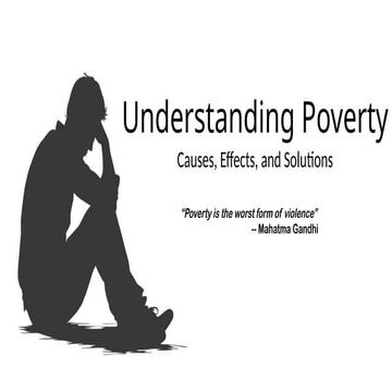 Understanding Povertyamongst people of India.pptx