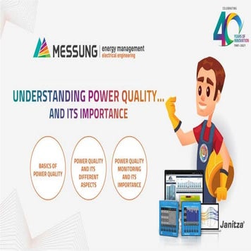 Understanding power quality and its importantce | PPT