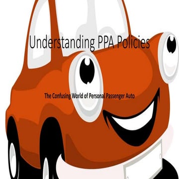 Understanding PPA Policies | PPTX