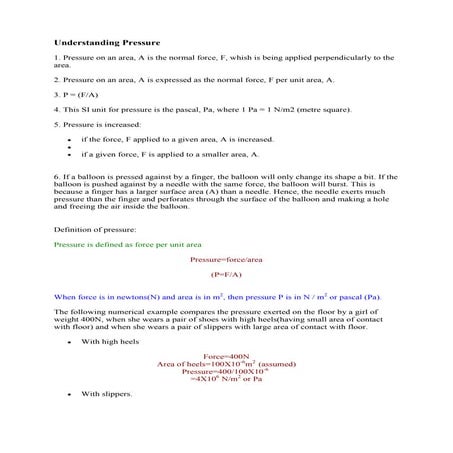 understanding pressure and pascals .pptx