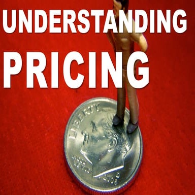 Understanding Pricing | PDF