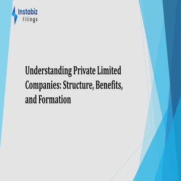 Understanding Private Limited Companies Structure, Benefits, and ...