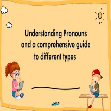 Pronoun Proficiency: Navigating Types in a Comprehensive Guide ...