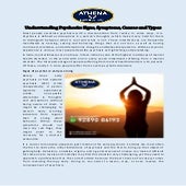 Understanding Psychosis: Signs, Symptoms, Causes and Types | PDF