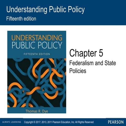 Understanding public policy chapter 5 (dye) | PPTX
