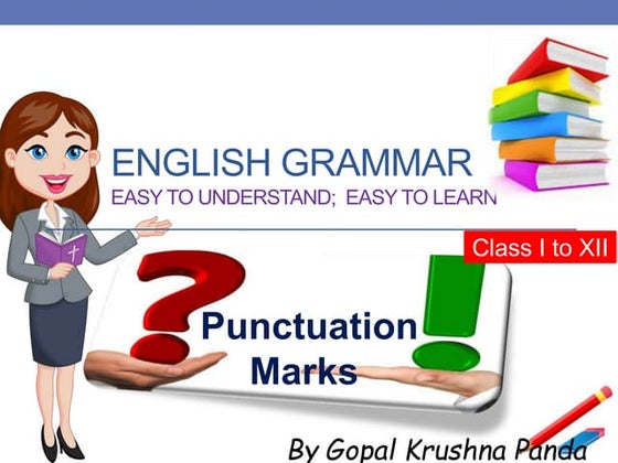 Capitalization and punctuation | PPTX