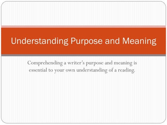 Reading strategies presentation | PPT
