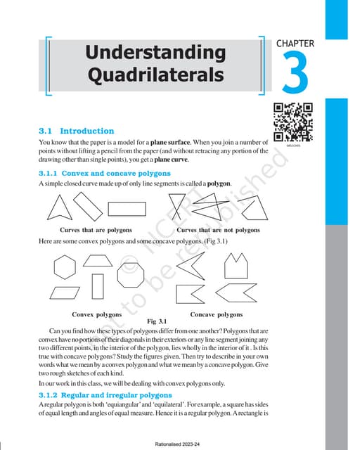 Understanding Quadrilaterals Class 8 | PPTX