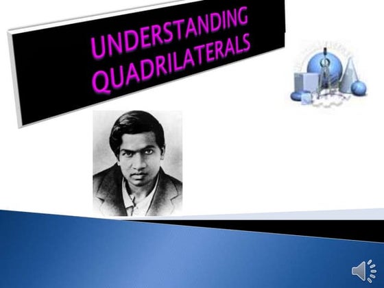 Understanding Quadrilaterals Class 8 | PPTX